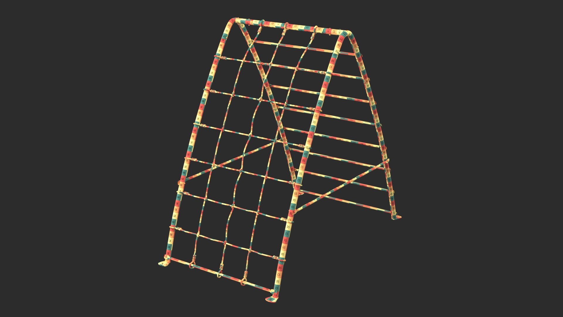 Playground Climber 3D - TurboSquid 2195839