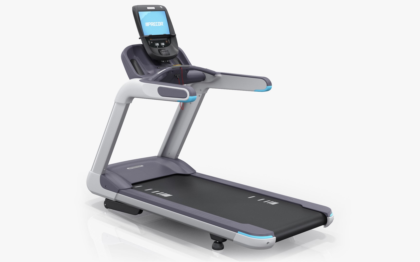 Precor Trm 885 Treadmill 3D Model - TurboSquid 1224815
