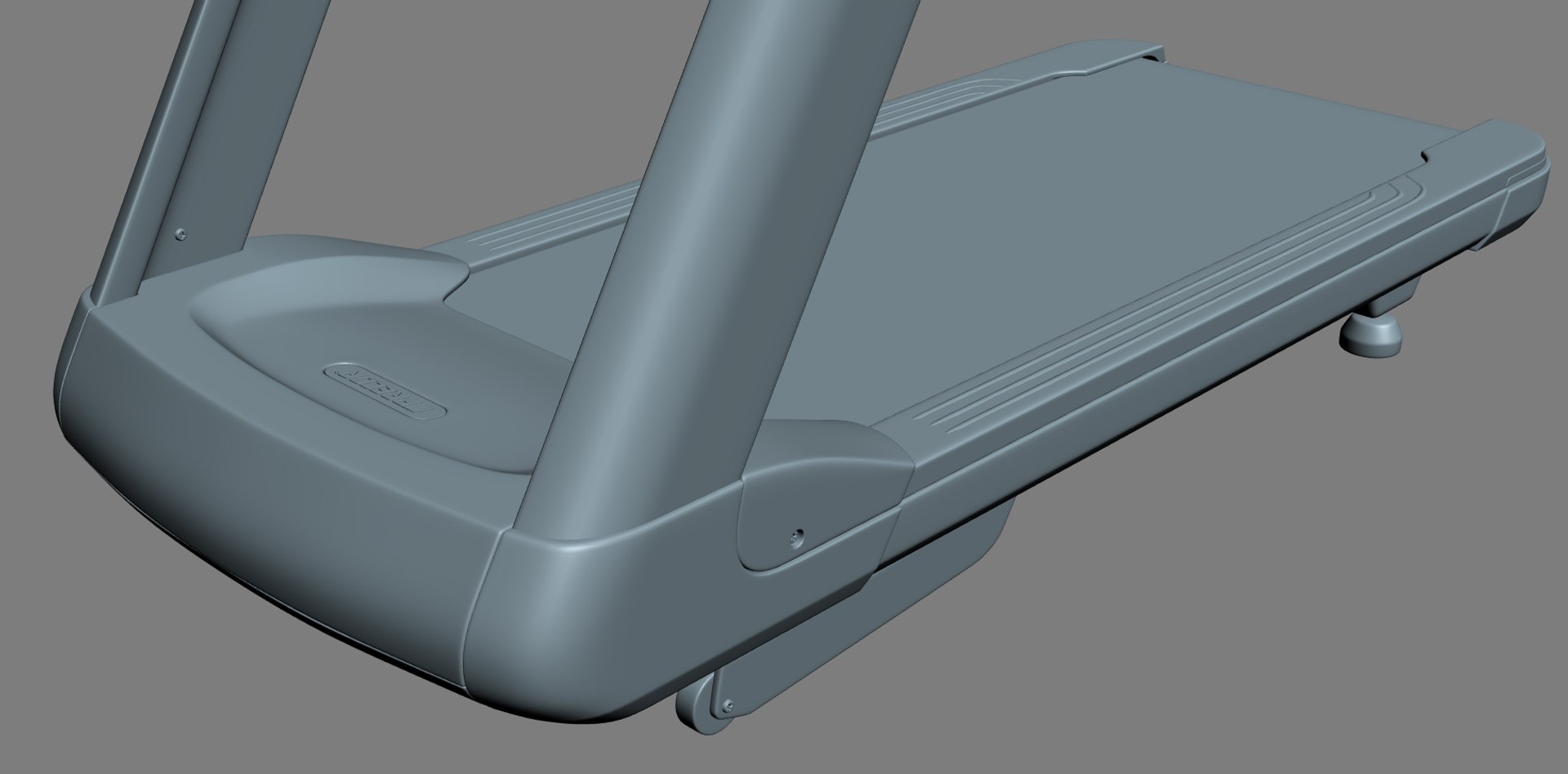 Precor Trm 885 Treadmill 3D Model - TurboSquid 1224815