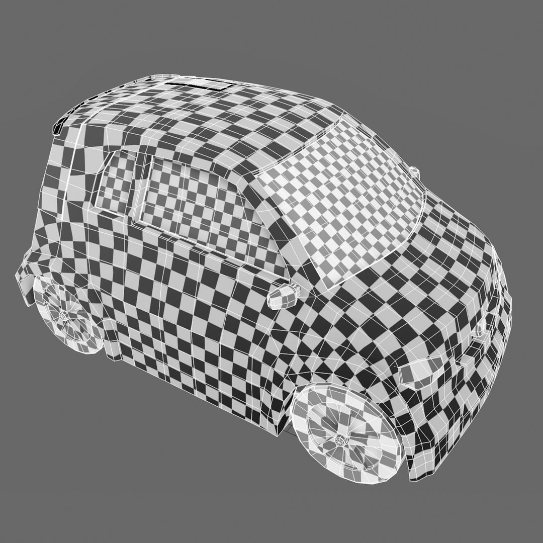 Smart Car 3D Model - TurboSquid 1583644