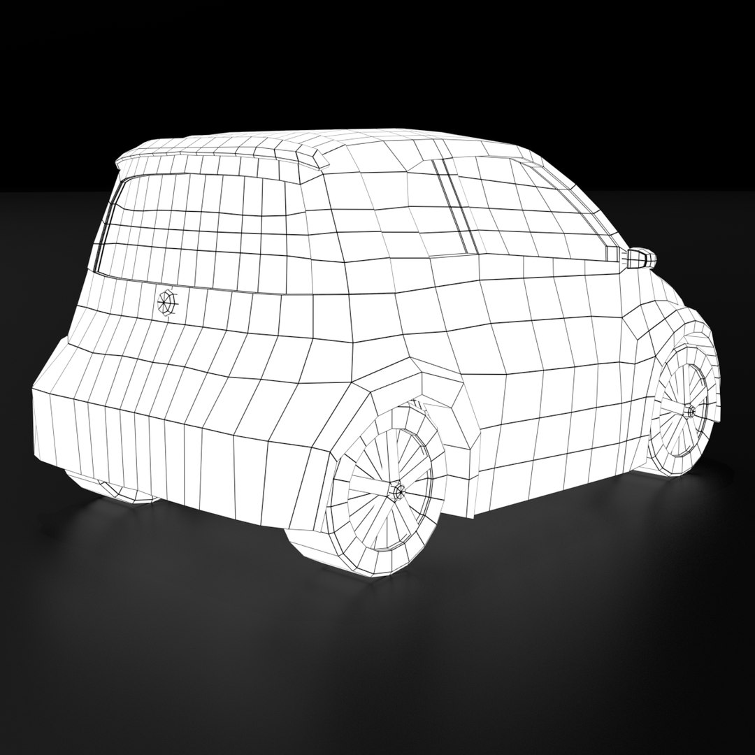 Smart Car 3D Model - TurboSquid 1583644