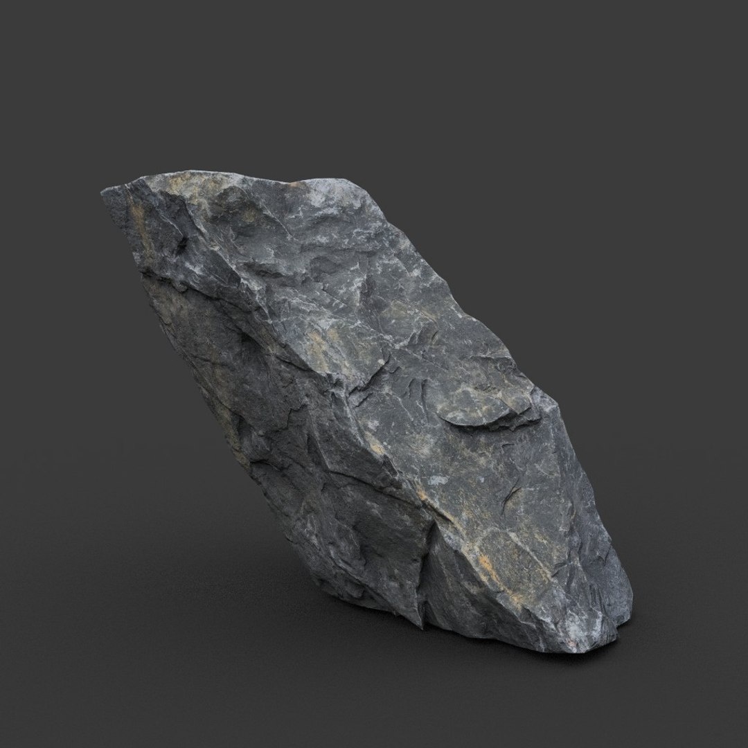 8 Low poly PBR Sharp Rock Photogrammetry model - TurboSquid 2163018