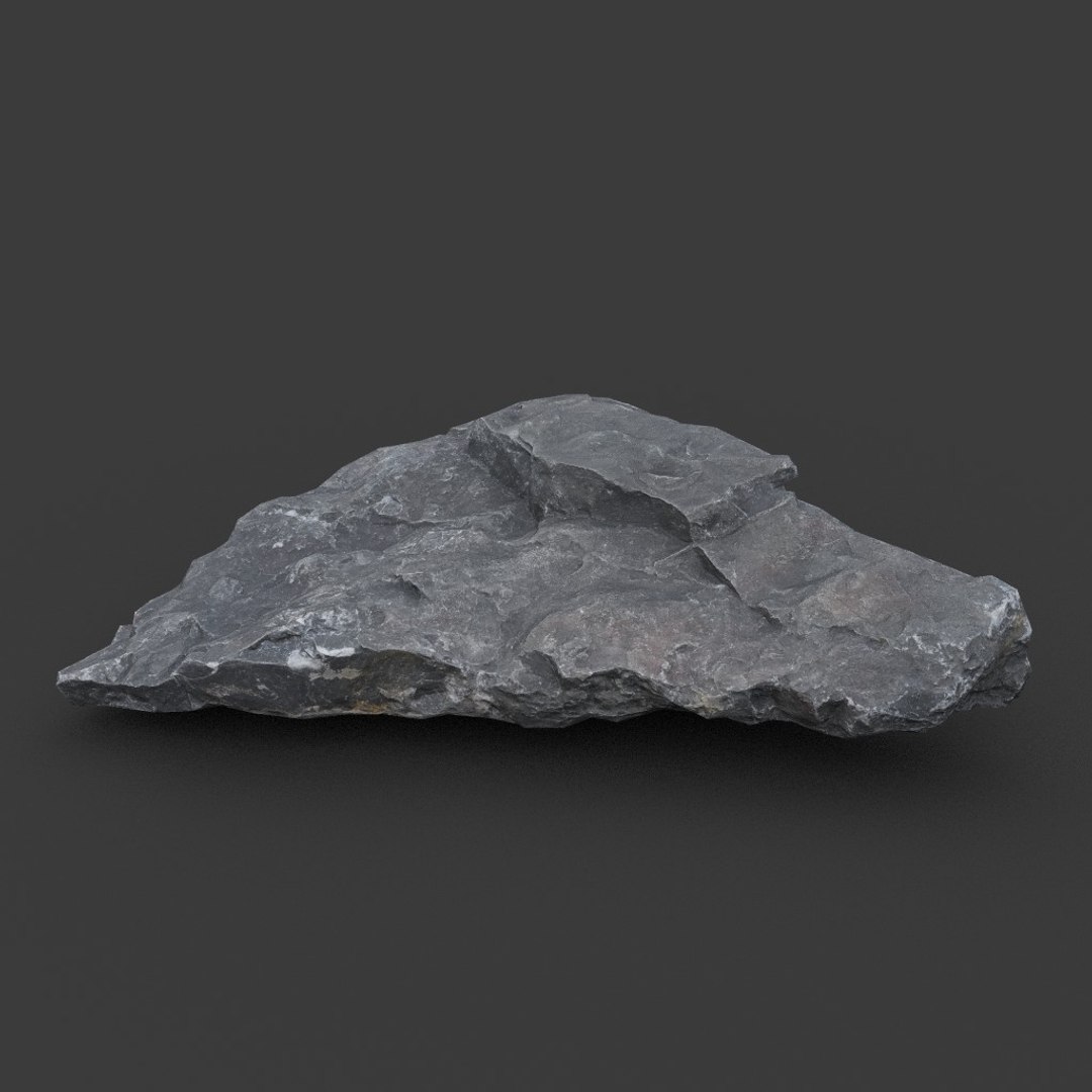 8 Low poly PBR Sharp Rock Photogrammetry model - TurboSquid 2163018