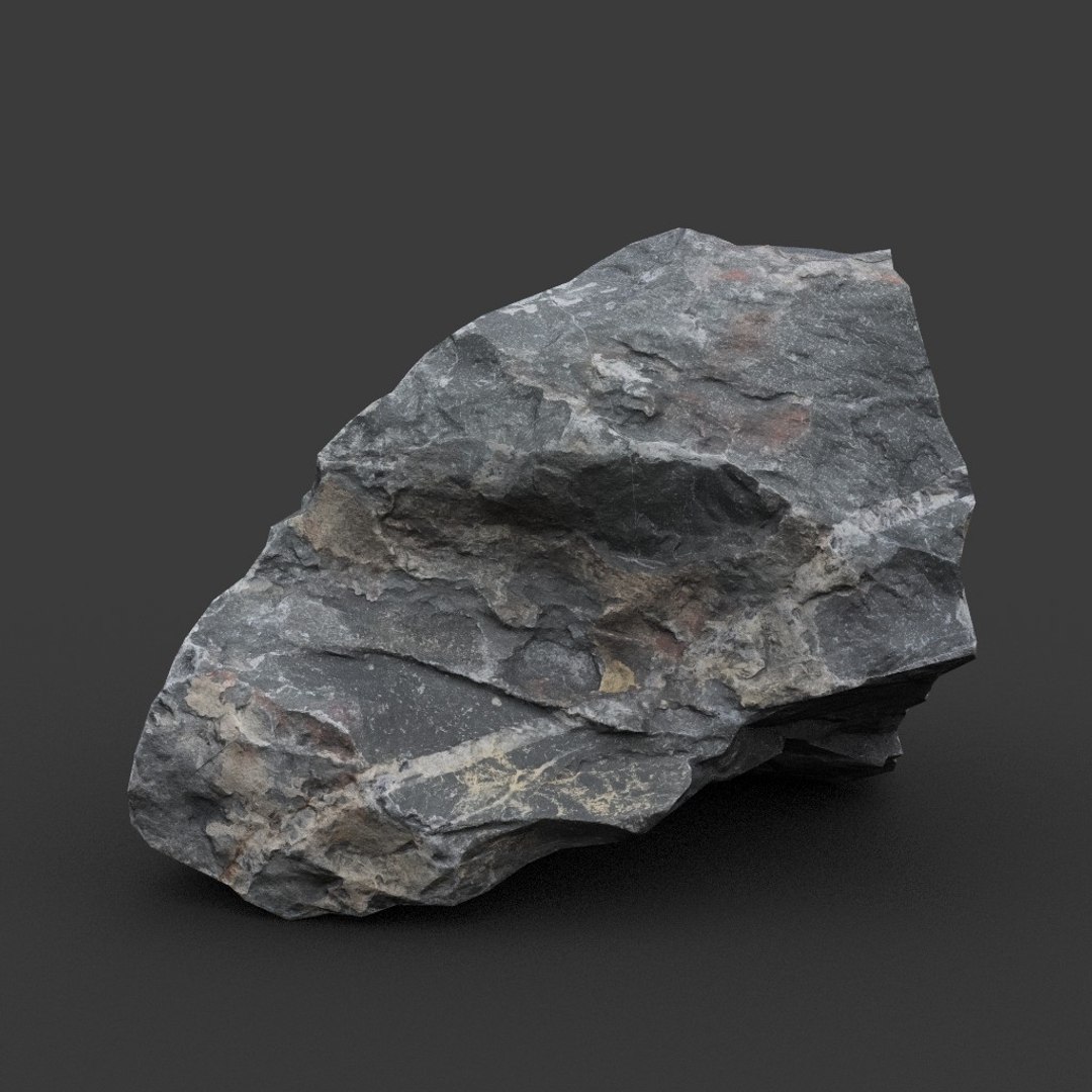 8 Low poly PBR Sharp Rock Photogrammetry model - TurboSquid 2163018