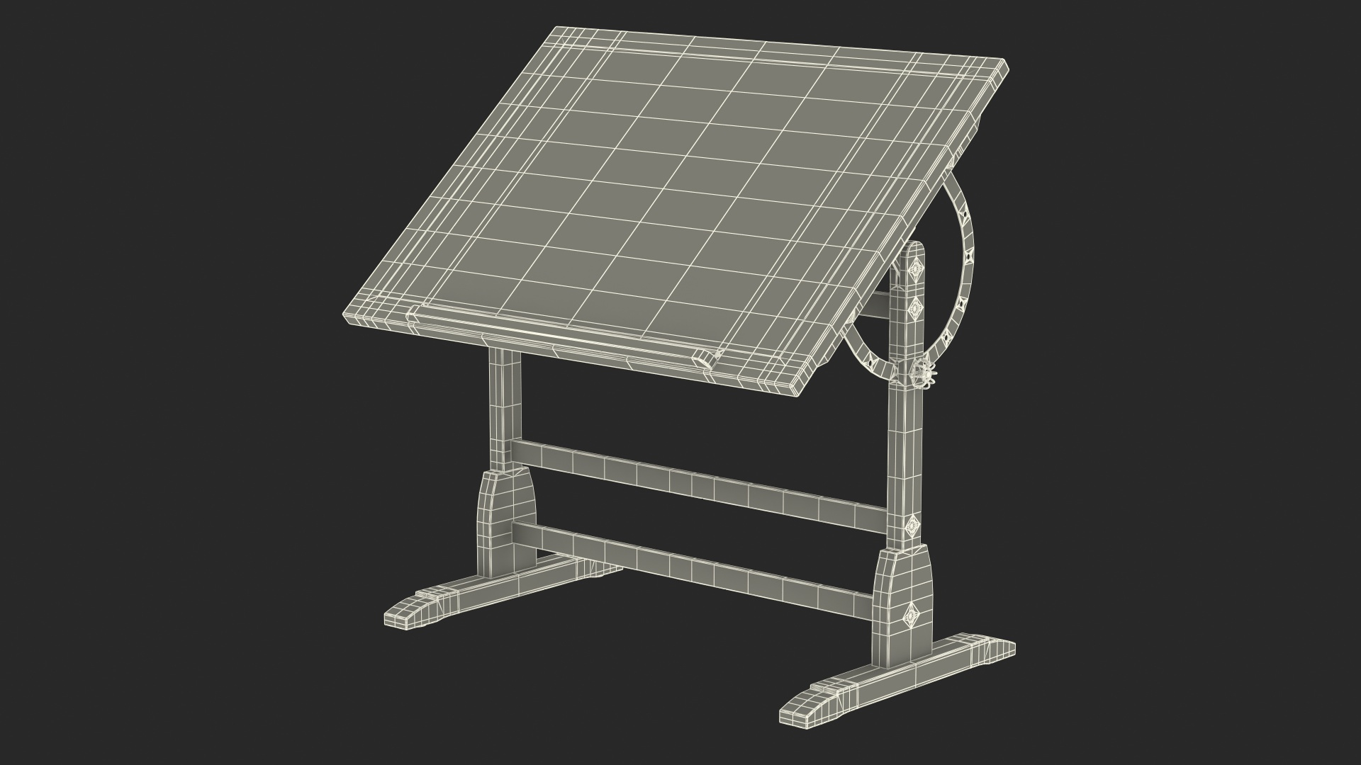 Tiltable Drawing Tables Collection 3D model - TurboSquid 1744571
