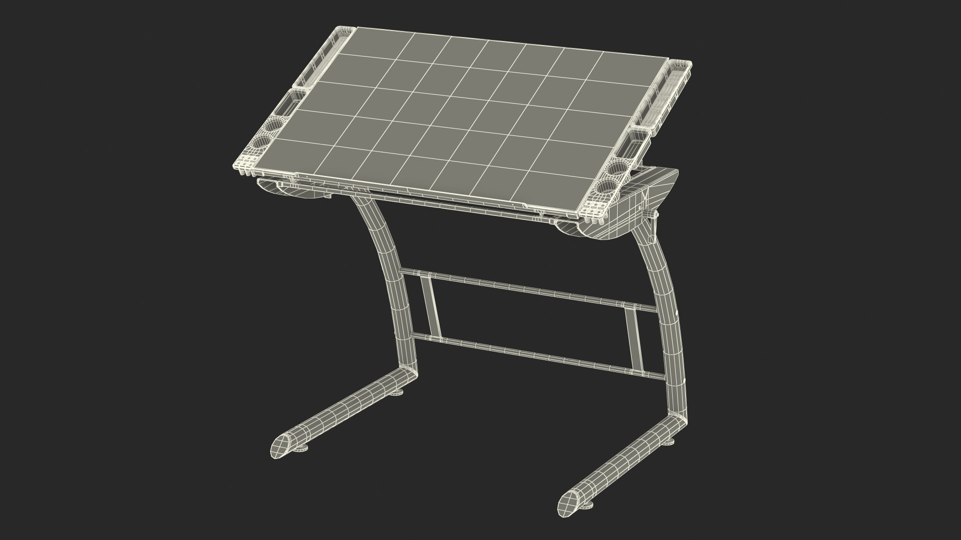 Tiltable Drawing Tables Collection 3D model - TurboSquid 1744571