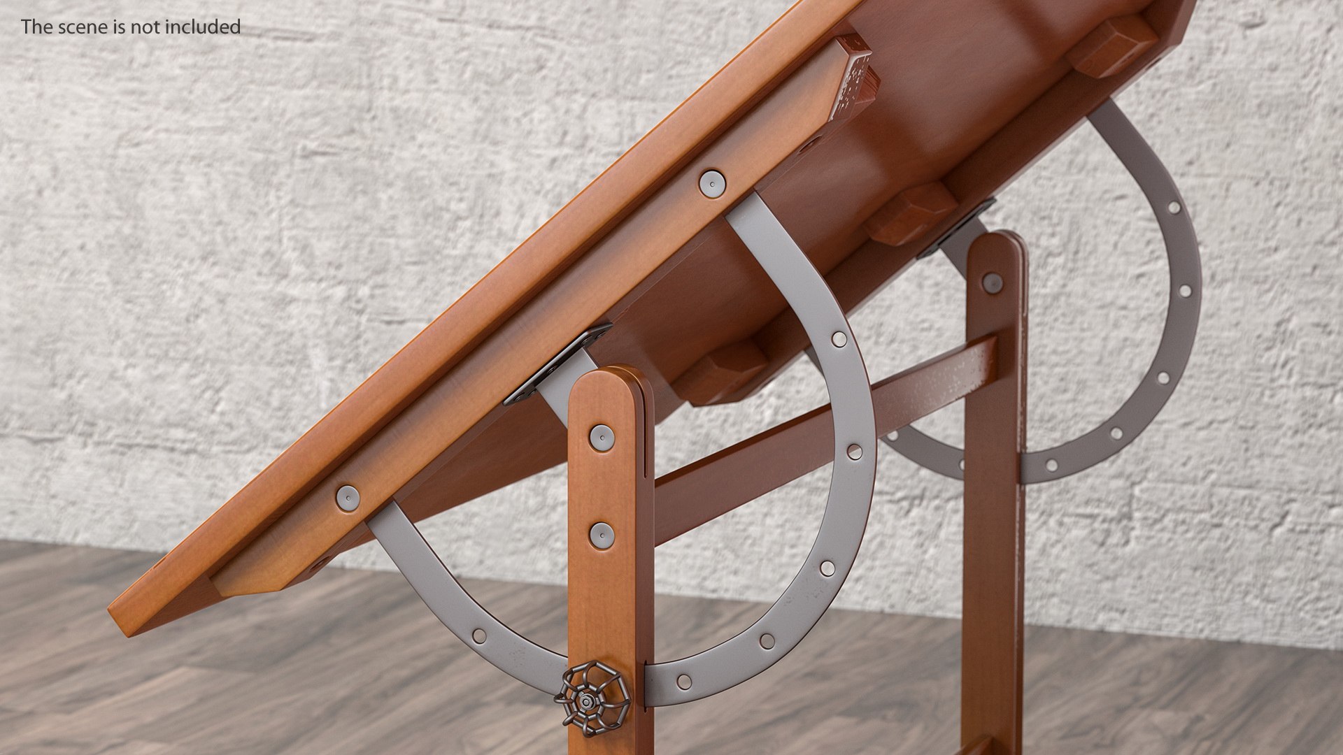 Tiltable Drawing Tables Collection 3D model - TurboSquid 1744571