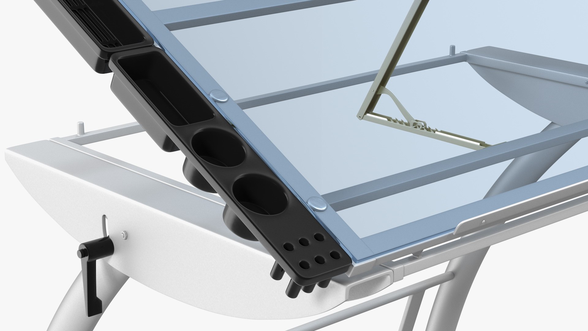 Tiltable Drawing Tables Collection 3D model - TurboSquid 1744571