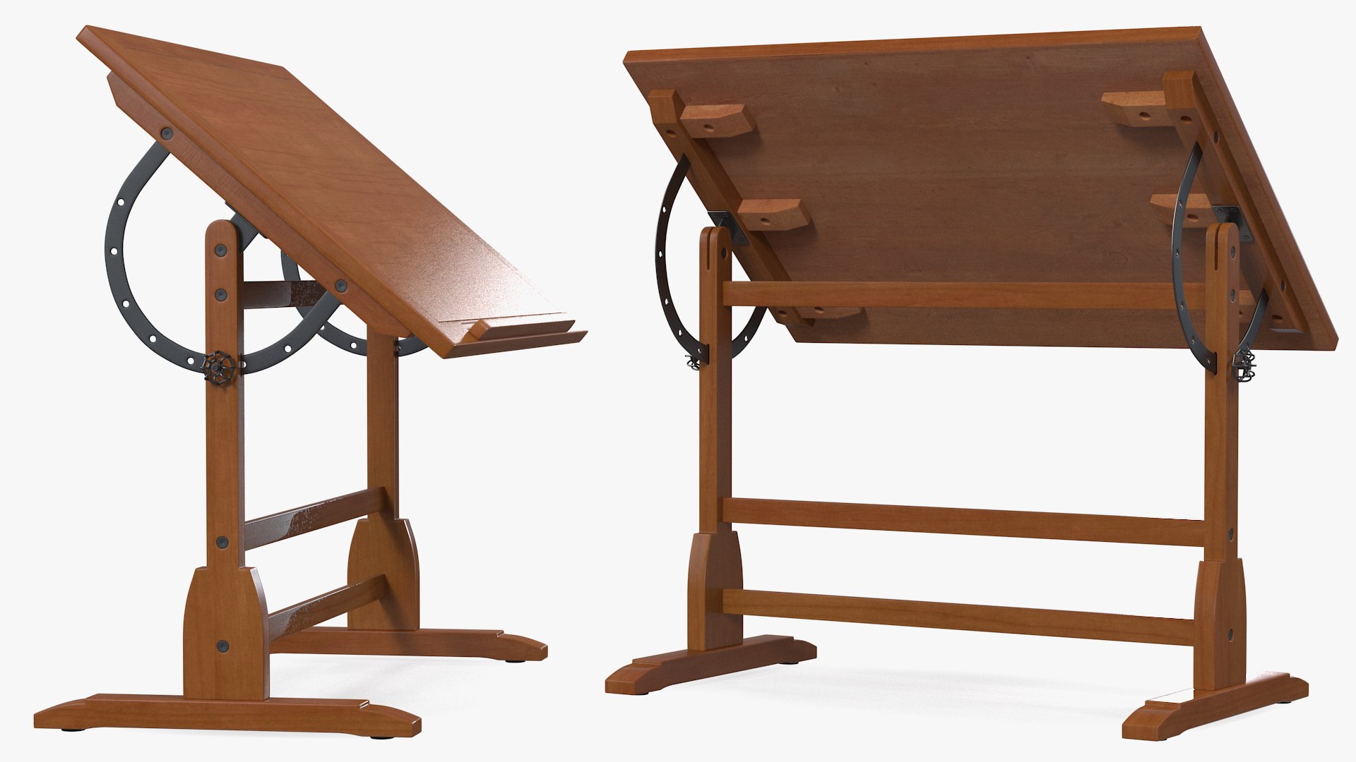 Tiltable Drawing Tables Collection 3D model - TurboSquid 1744571