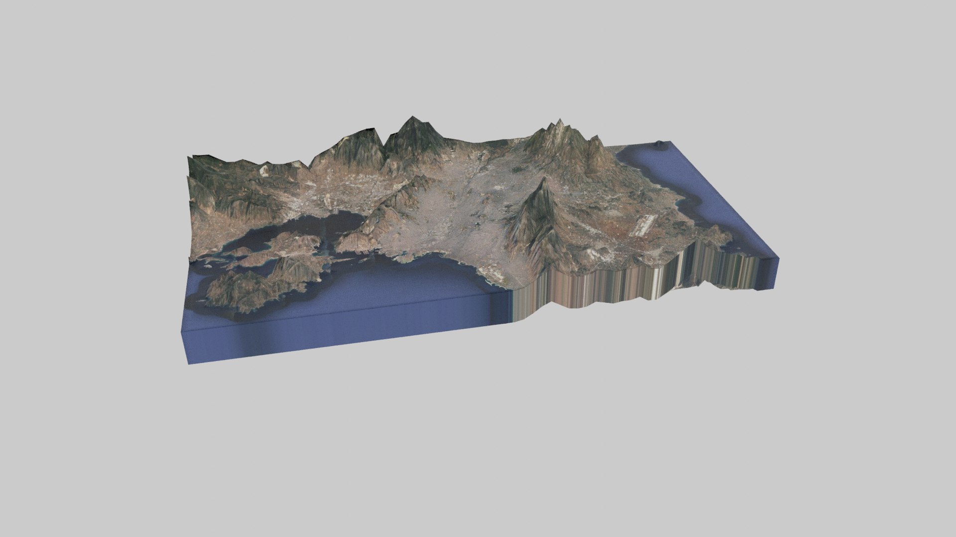 3D ATHENS City - TurboSquid 2077030