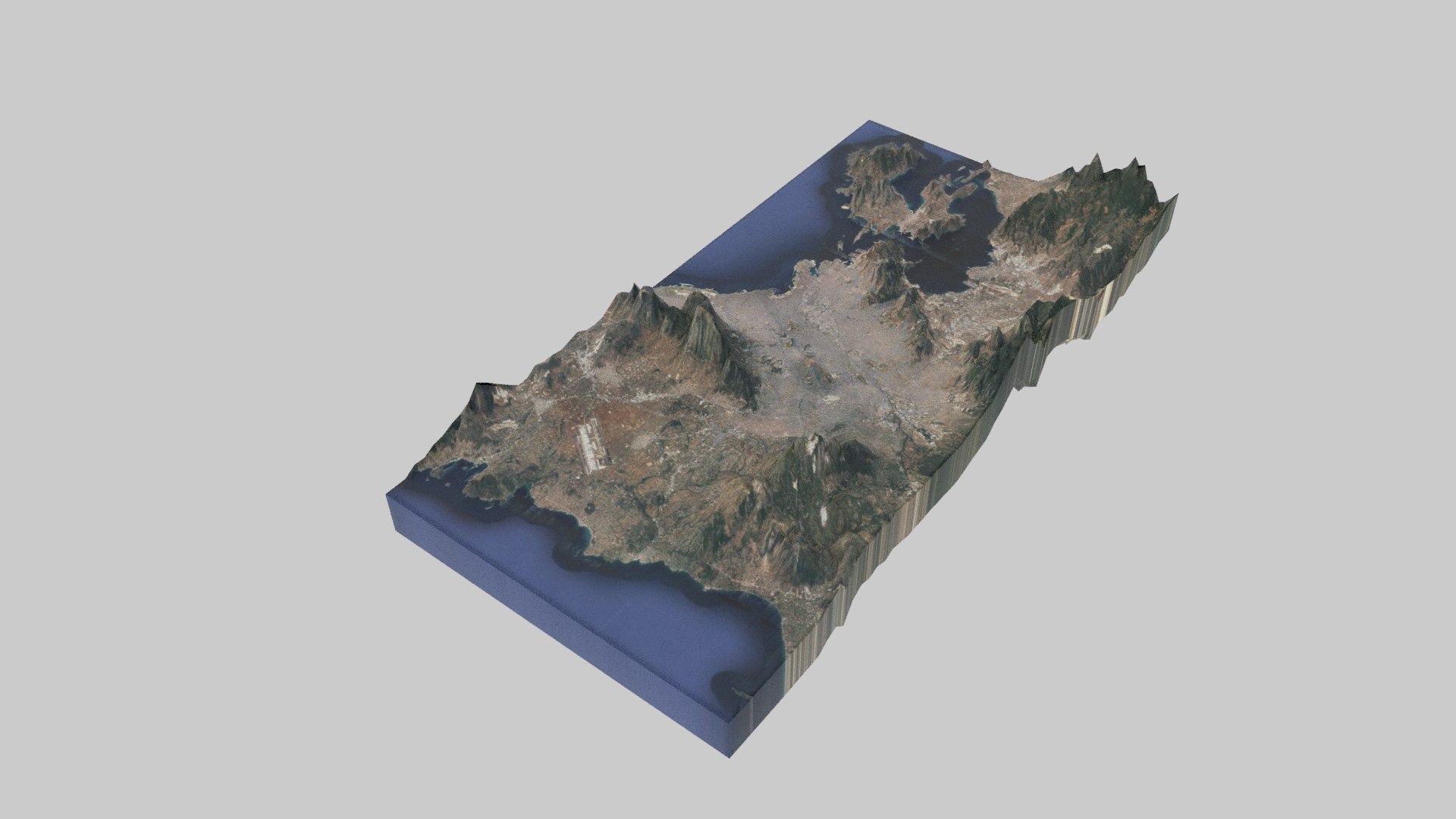 3D ATHENS City - TurboSquid 2077030