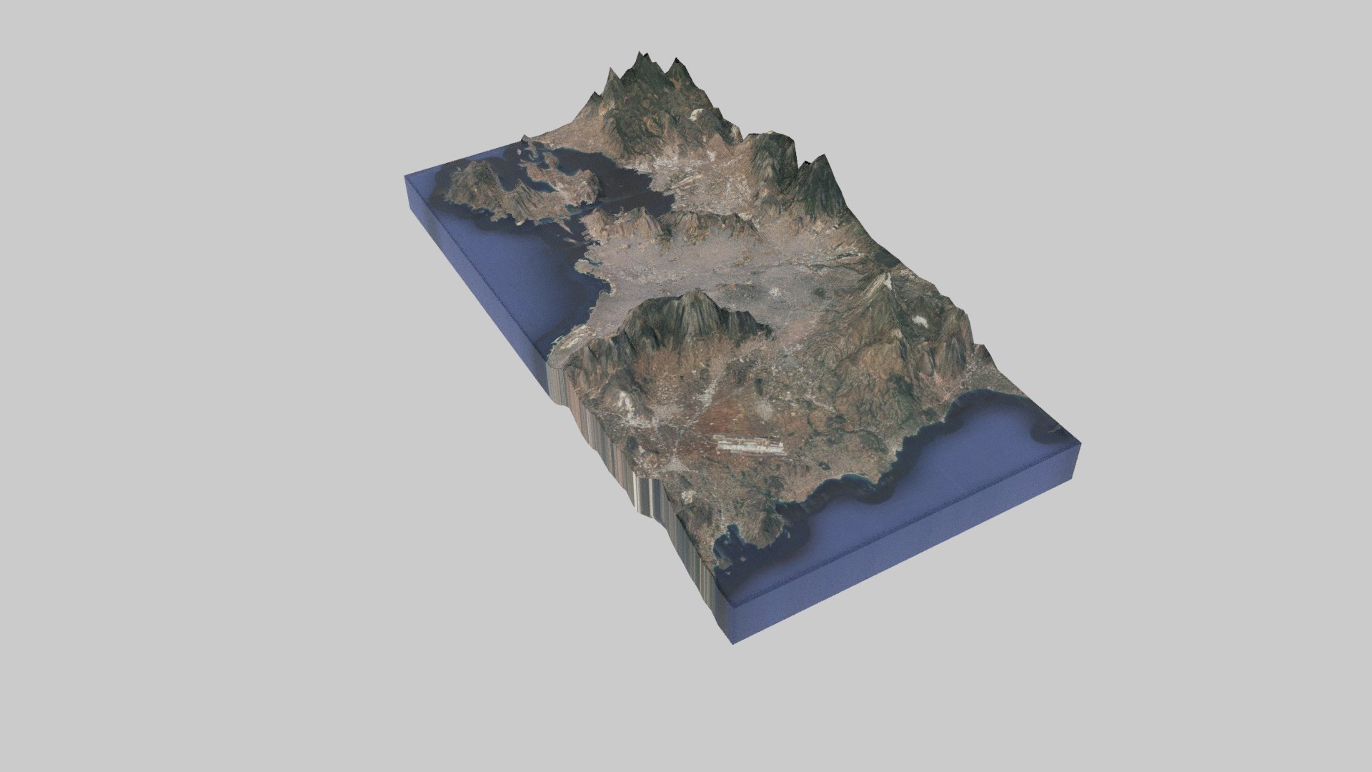 3D ATHENS City - TurboSquid 2077030