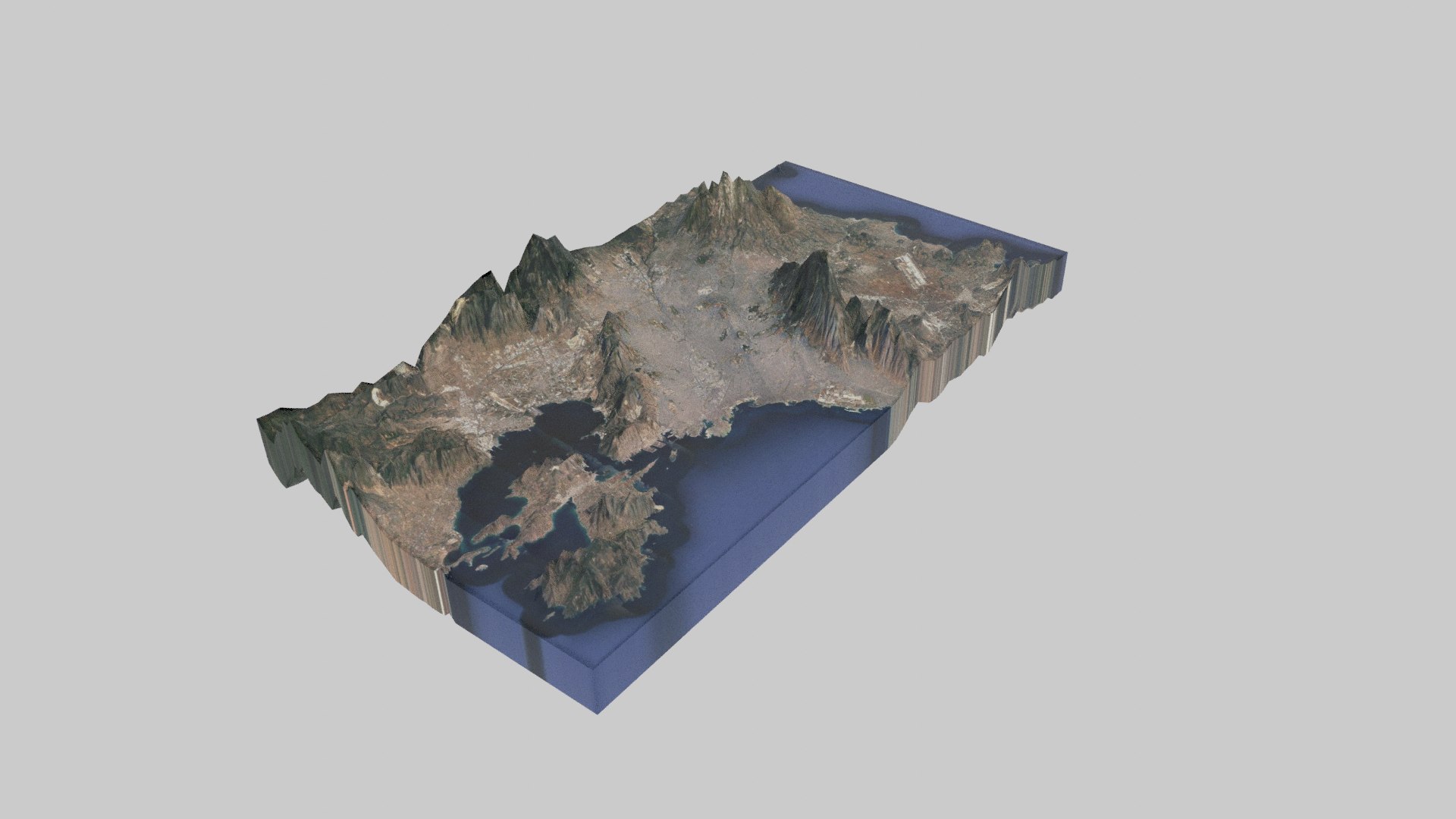 3D ATHENS City - TurboSquid 2077030