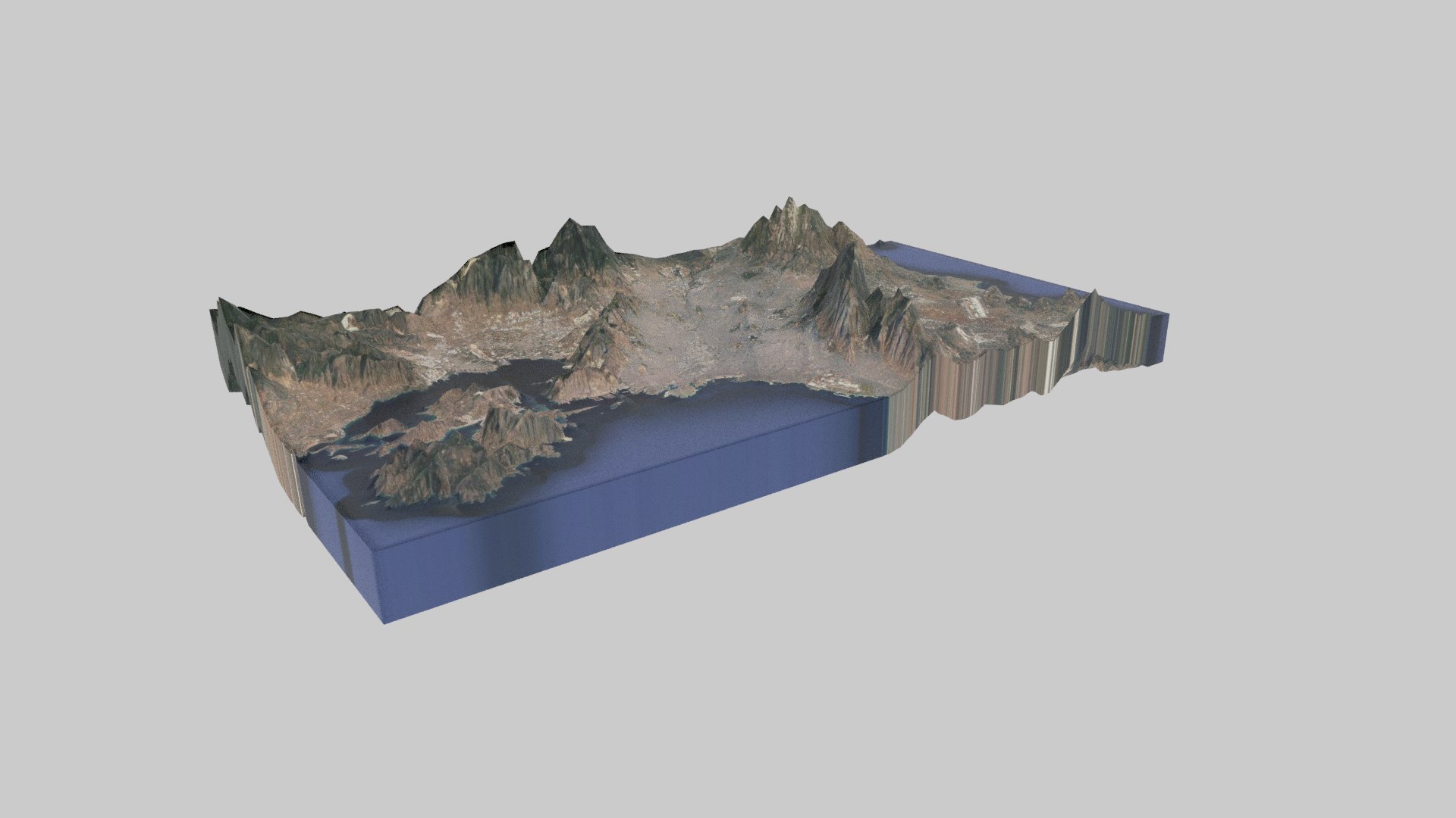 3D ATHENS City - TurboSquid 2077030