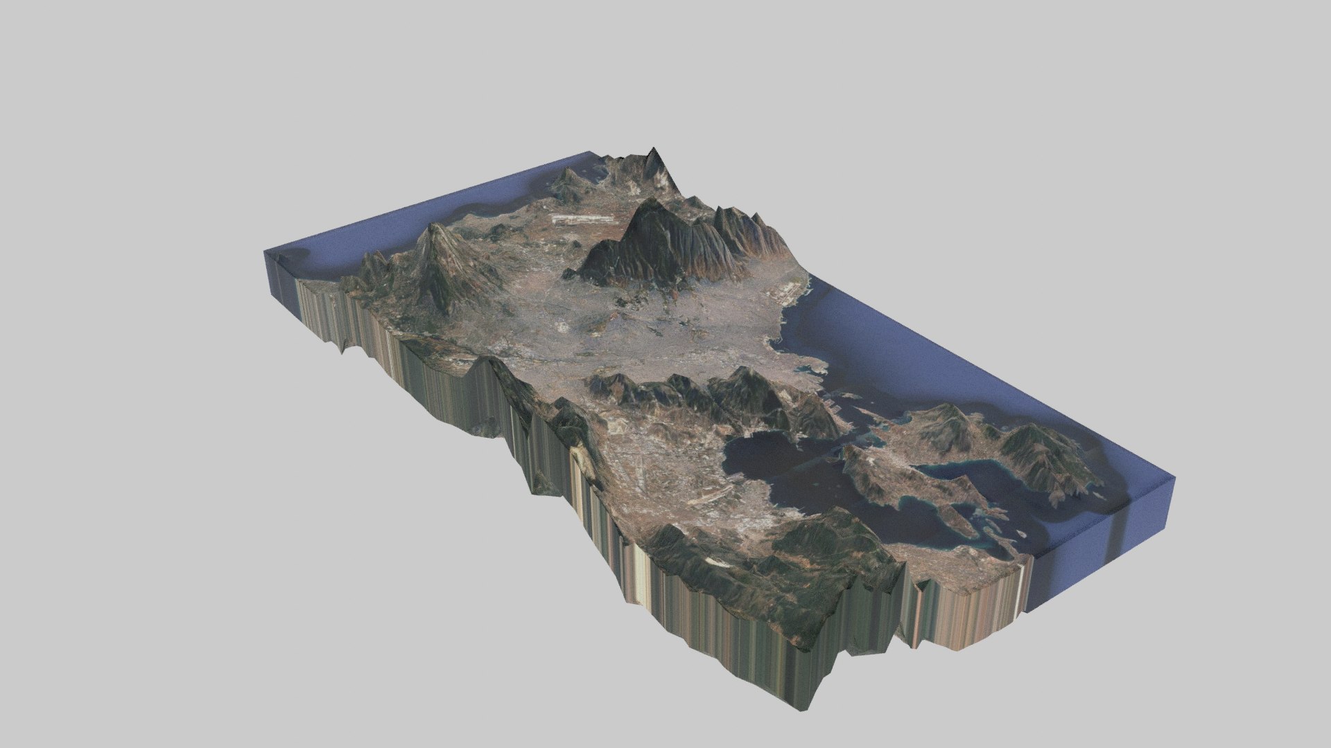 3D ATHENS City - TurboSquid 2077030