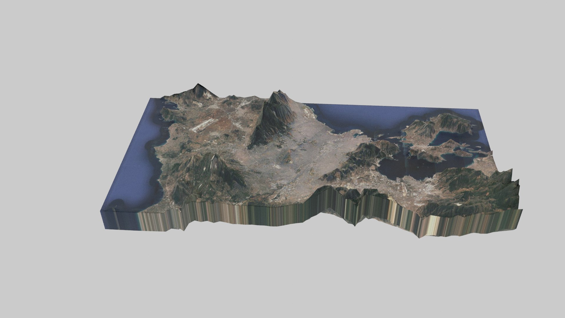 3D ATHENS City - TurboSquid 2077030