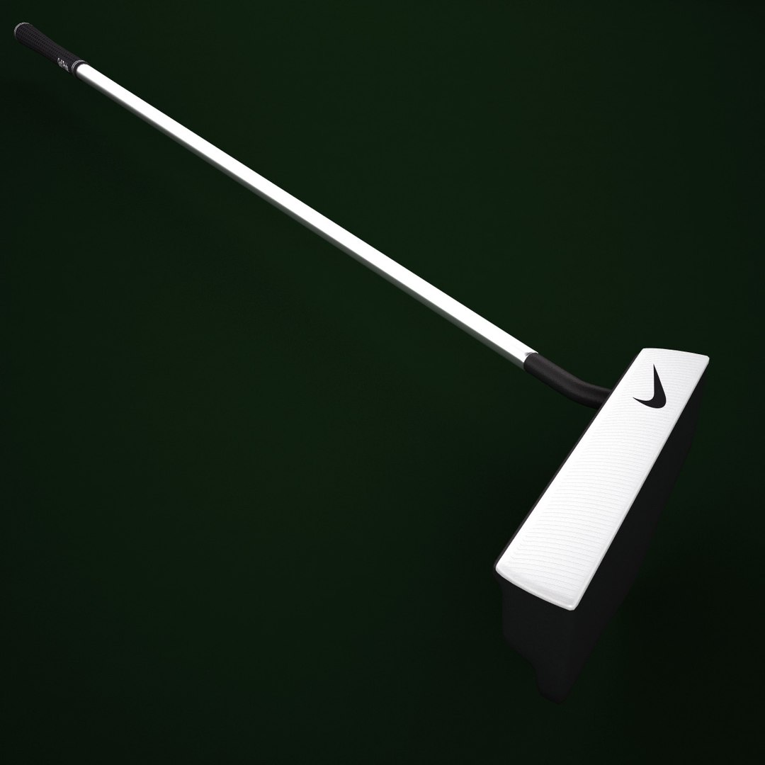 3d Model Golf Blade Putter 1c