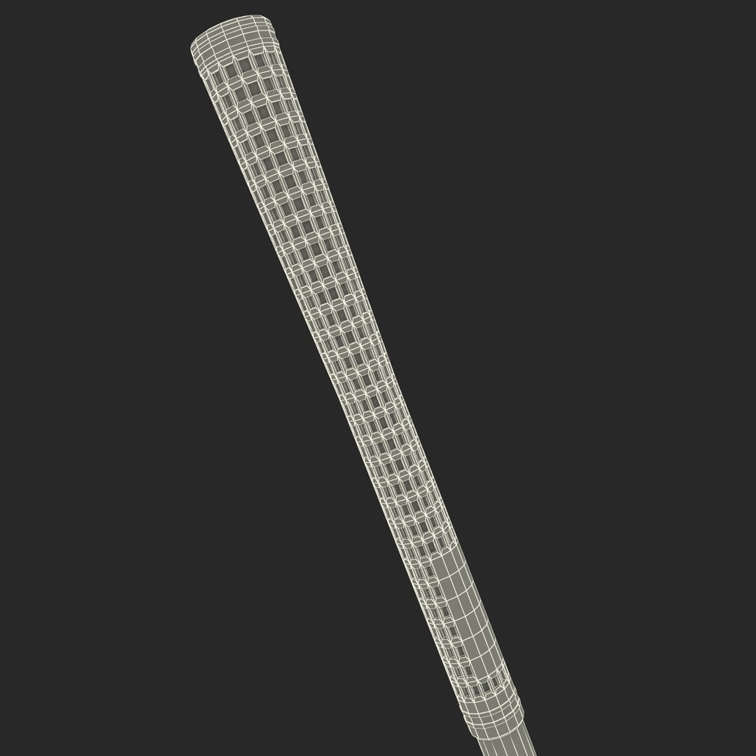 3d Model Golf Blade Putter 1c