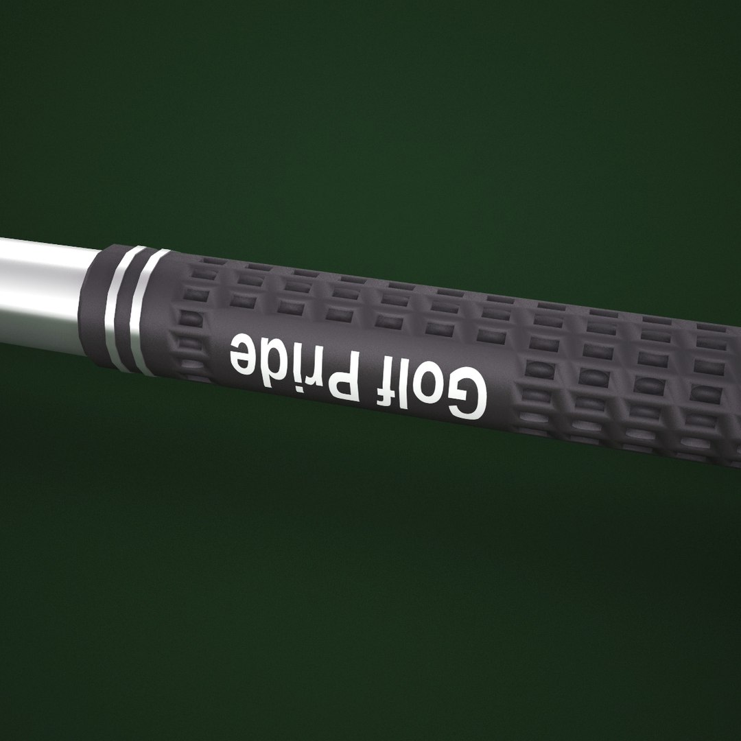 3d Model Golf Blade Putter 1c