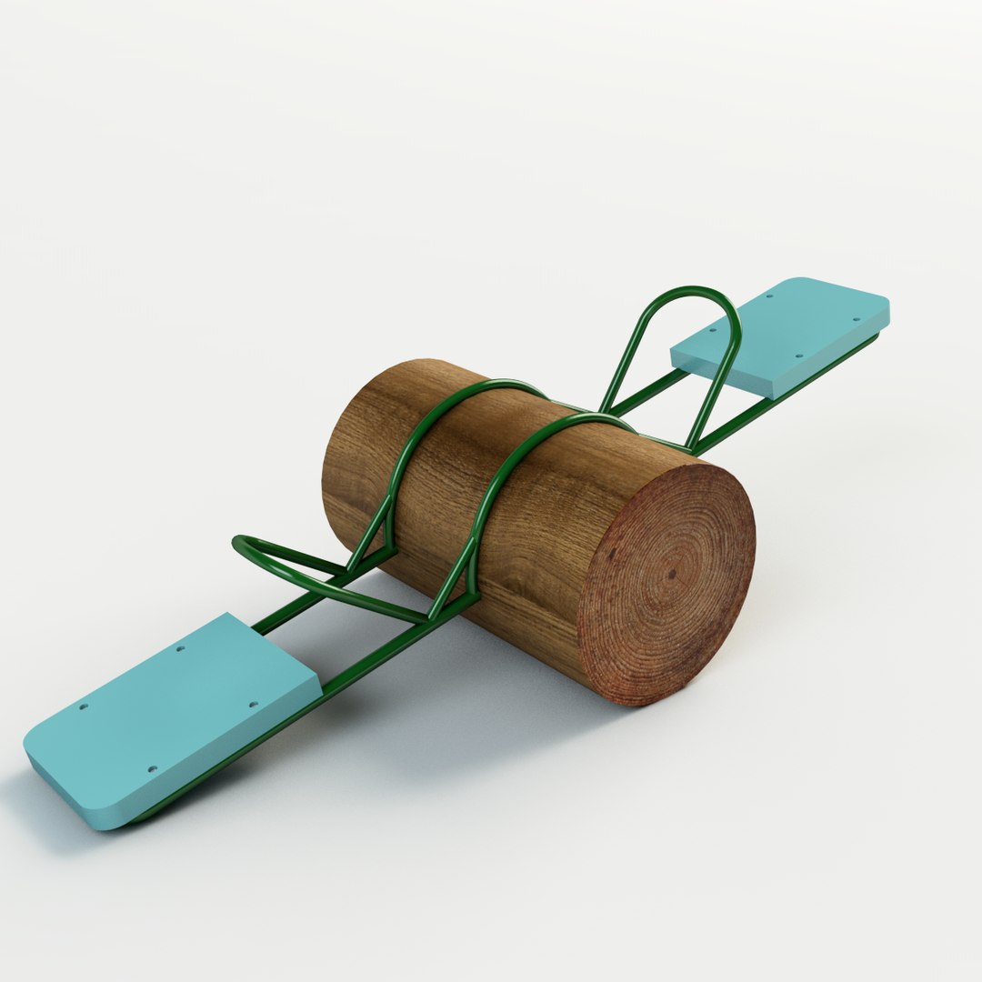 wood toy park 3d max
