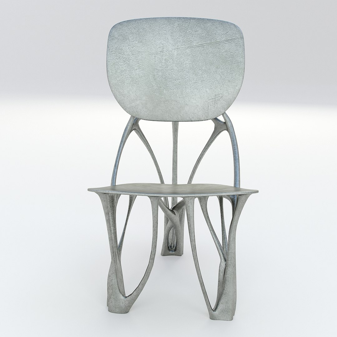 Bone Chair 3d 3ds