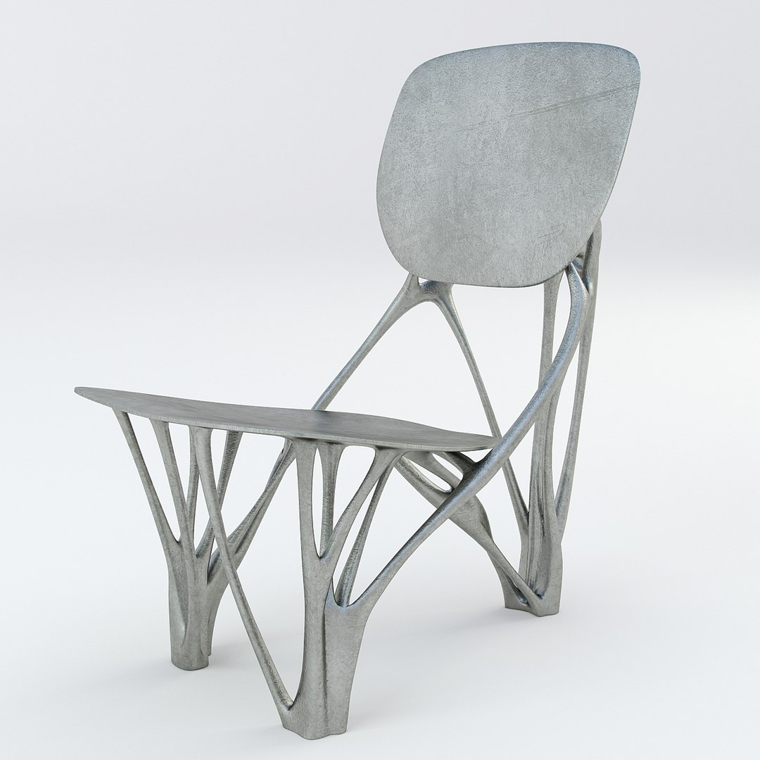 Bone Chair 3d 3ds
