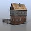 3d model house german