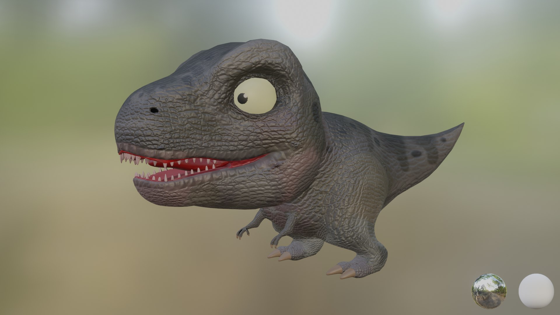 3D TREX Mini Model - TurboSquid 1766750