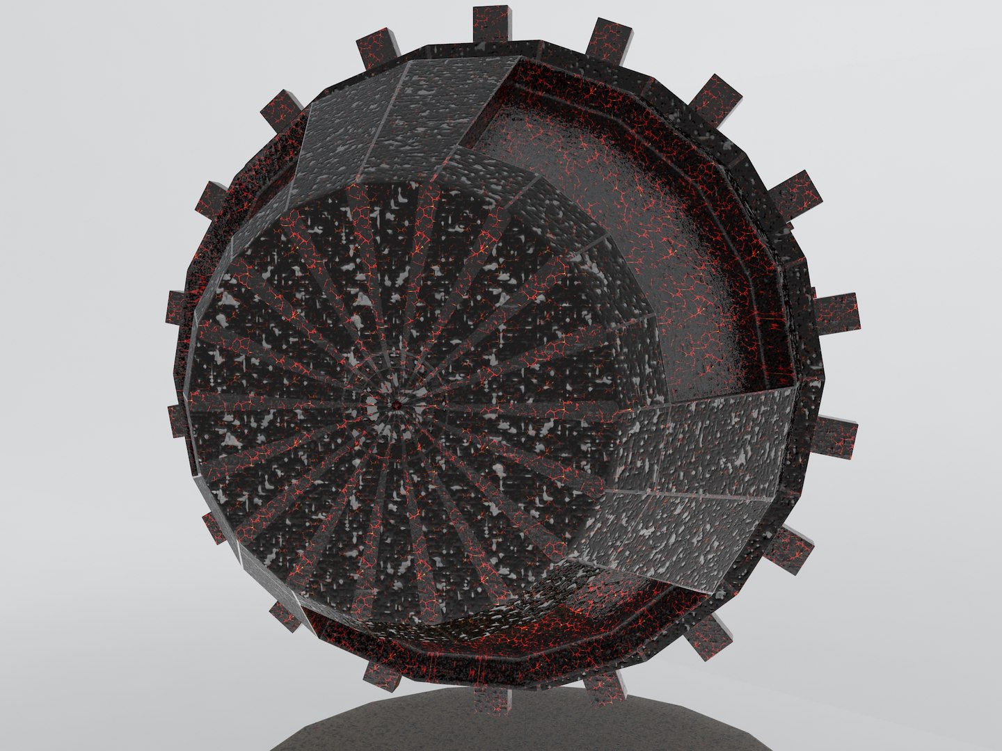 3d Sci Fi Bomb