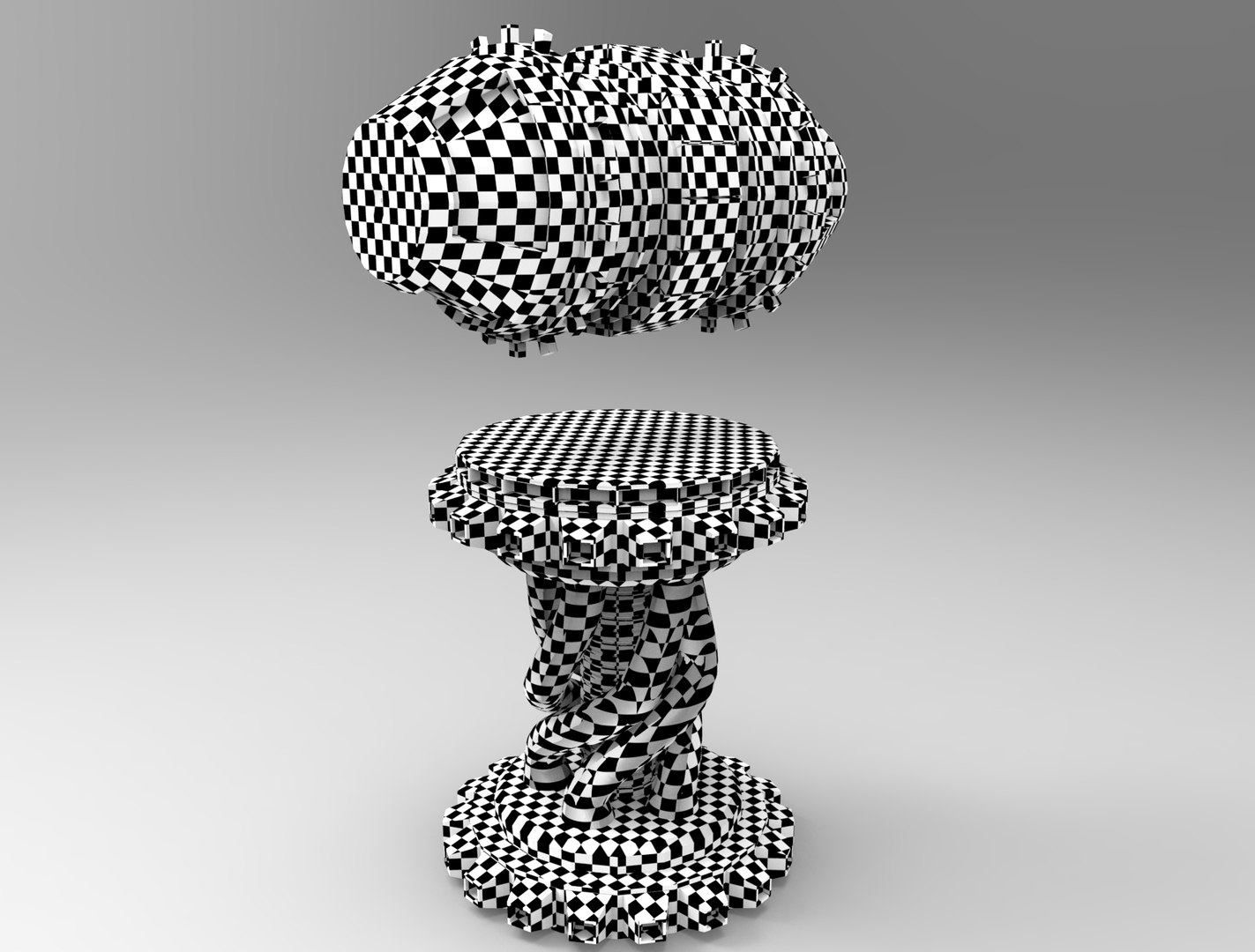 3d Sci Fi Bomb