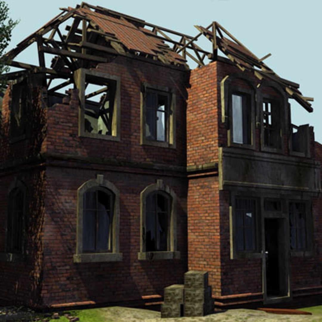 Destroyed House Max