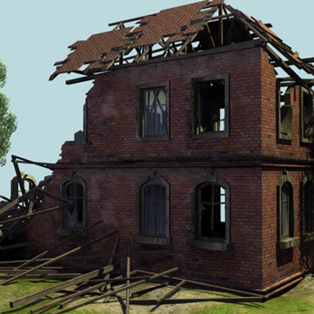 Destroyed House Max