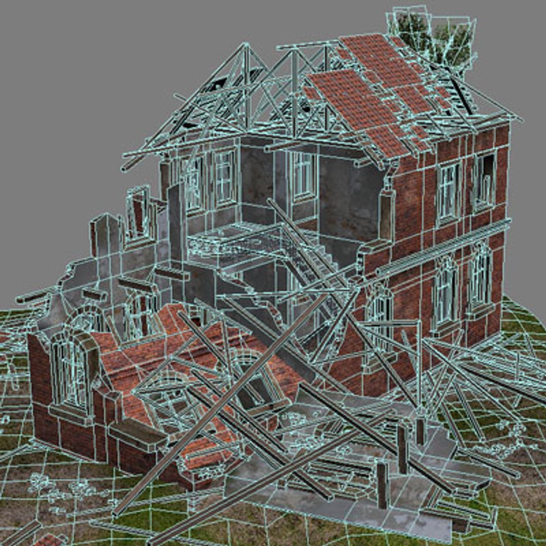 Destroyed House Max