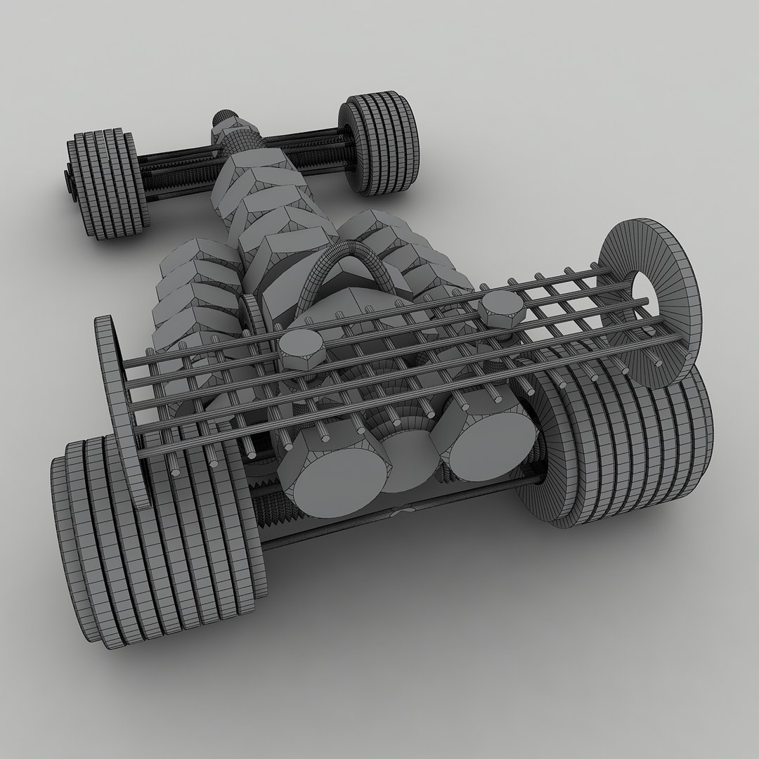 3d Model Bolts Nuts Formula