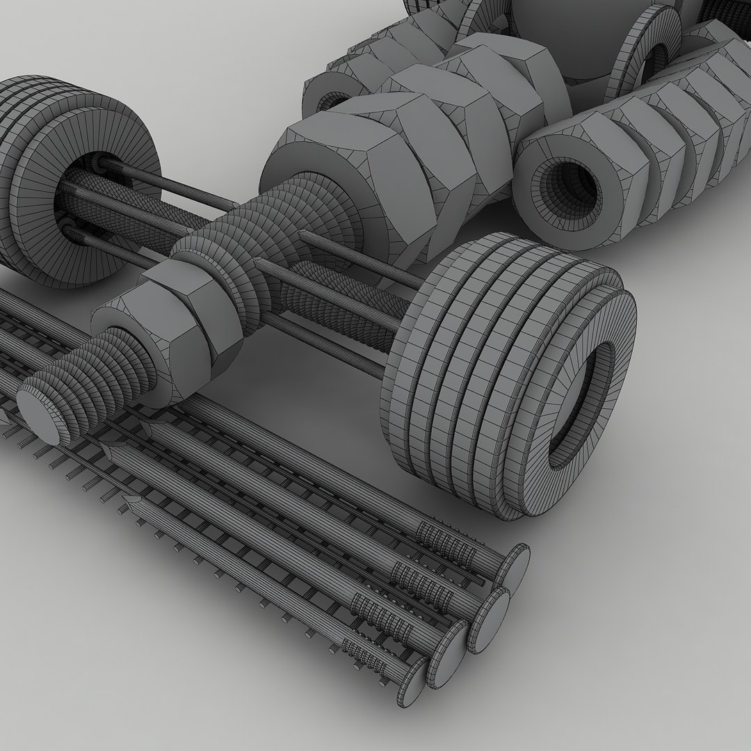 3d Model Bolts Nuts Formula
