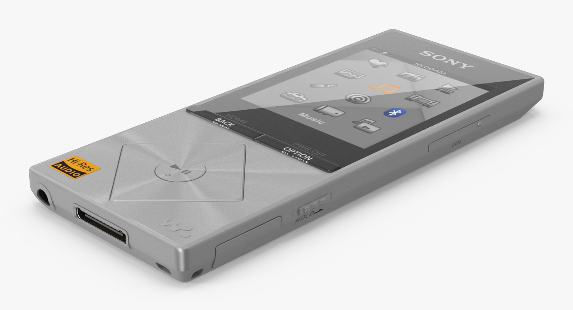 3D Sony Nwz A15 Walkman Model - TurboSquid 1187130