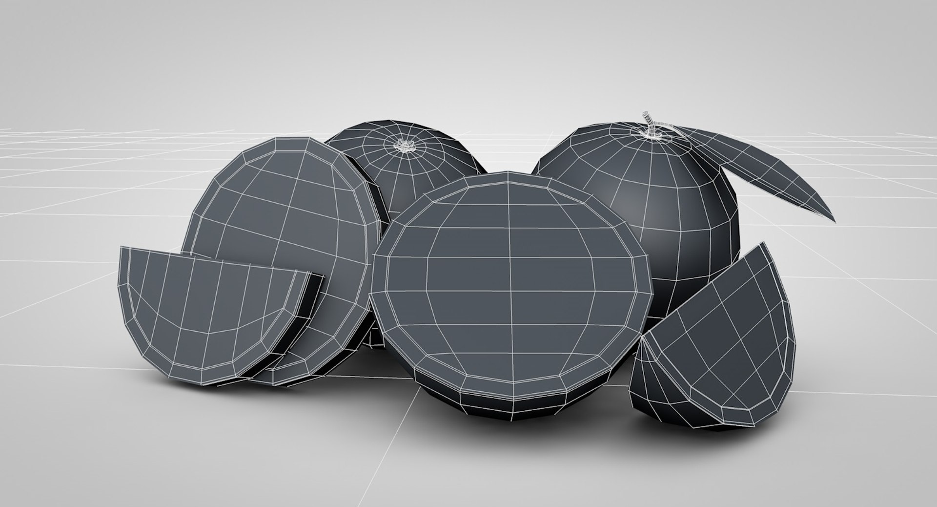 Orange 3D model - TurboSquid 1165238