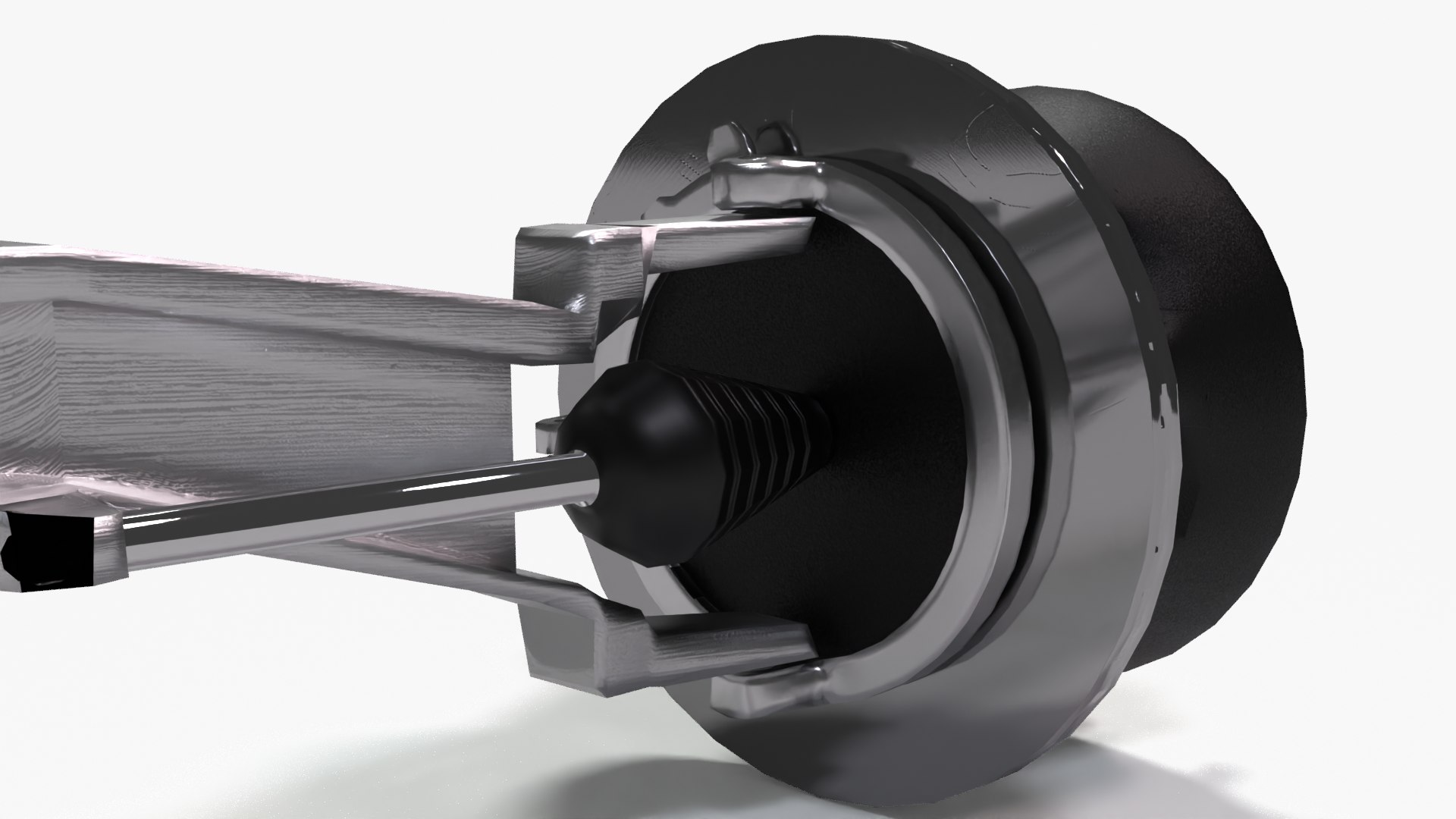 Free 3D Model Lowpoly Frontend Axle And Steering - TurboSquid 2264952