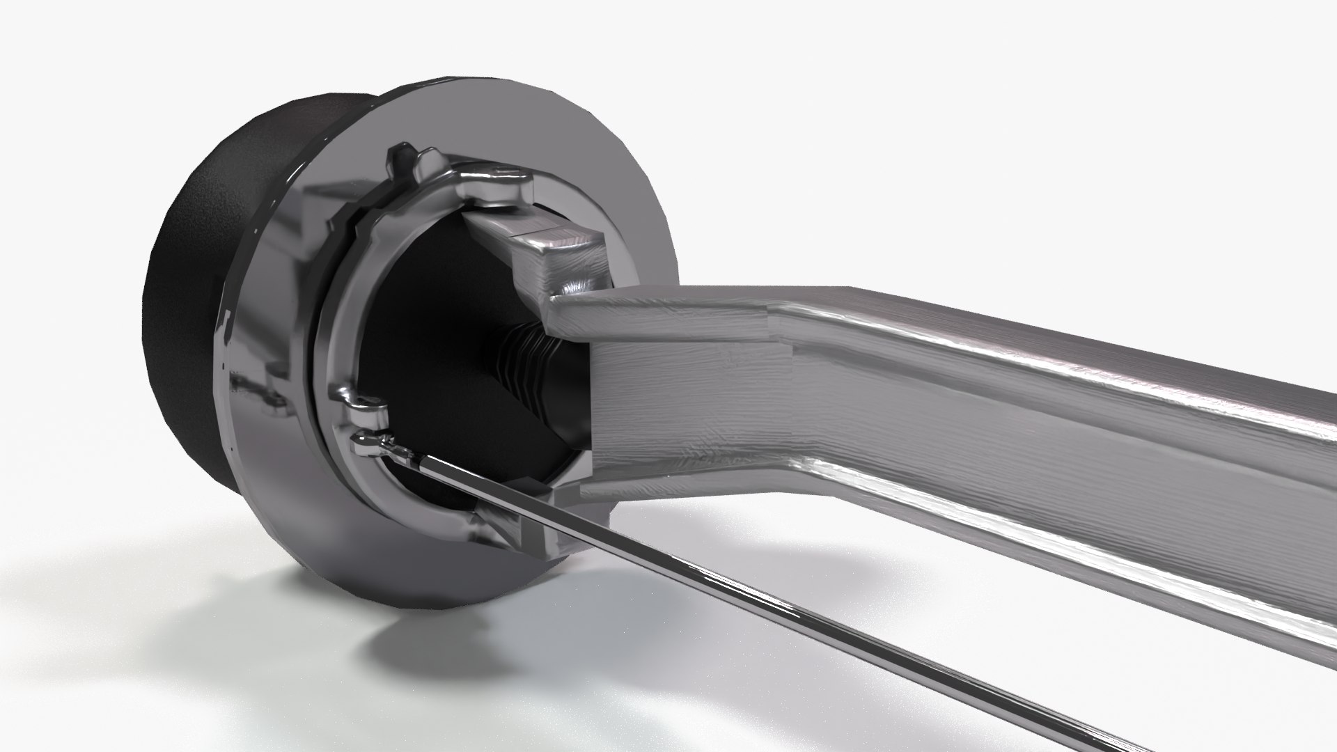 Free 3D Model Lowpoly Frontend Axle And Steering - TurboSquid 2264952