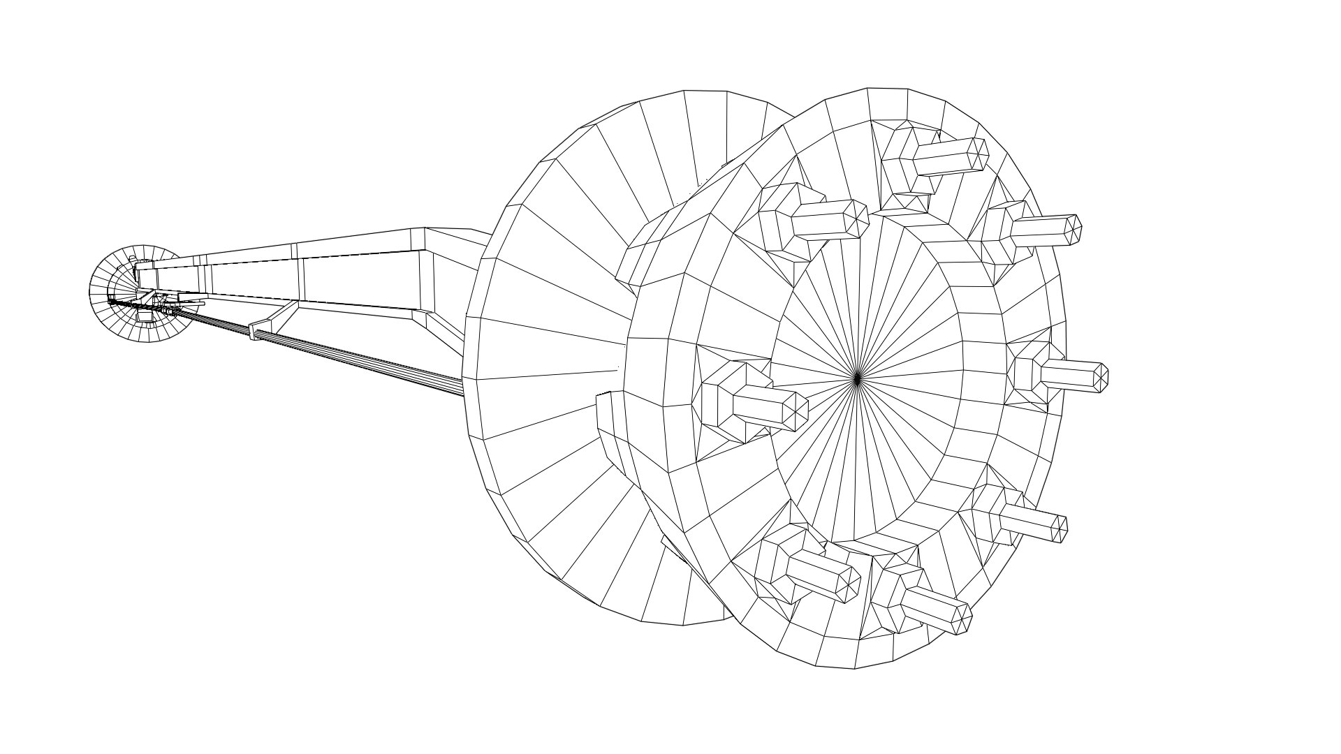 Free 3D Model Lowpoly Frontend Axle And Steering - TurboSquid 2264952