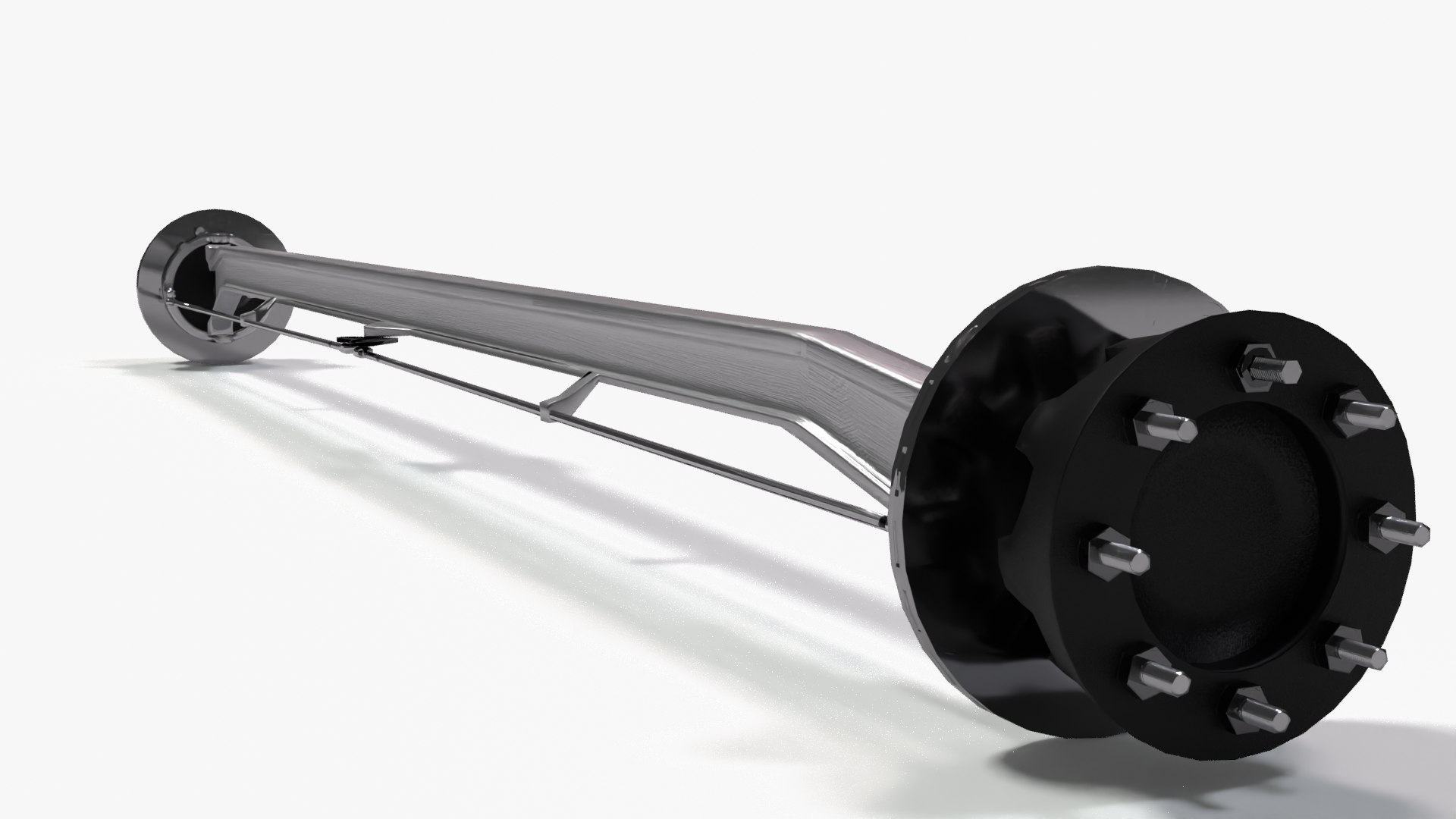 Free 3D Model Lowpoly Frontend Axle And Steering - TurboSquid 2264952