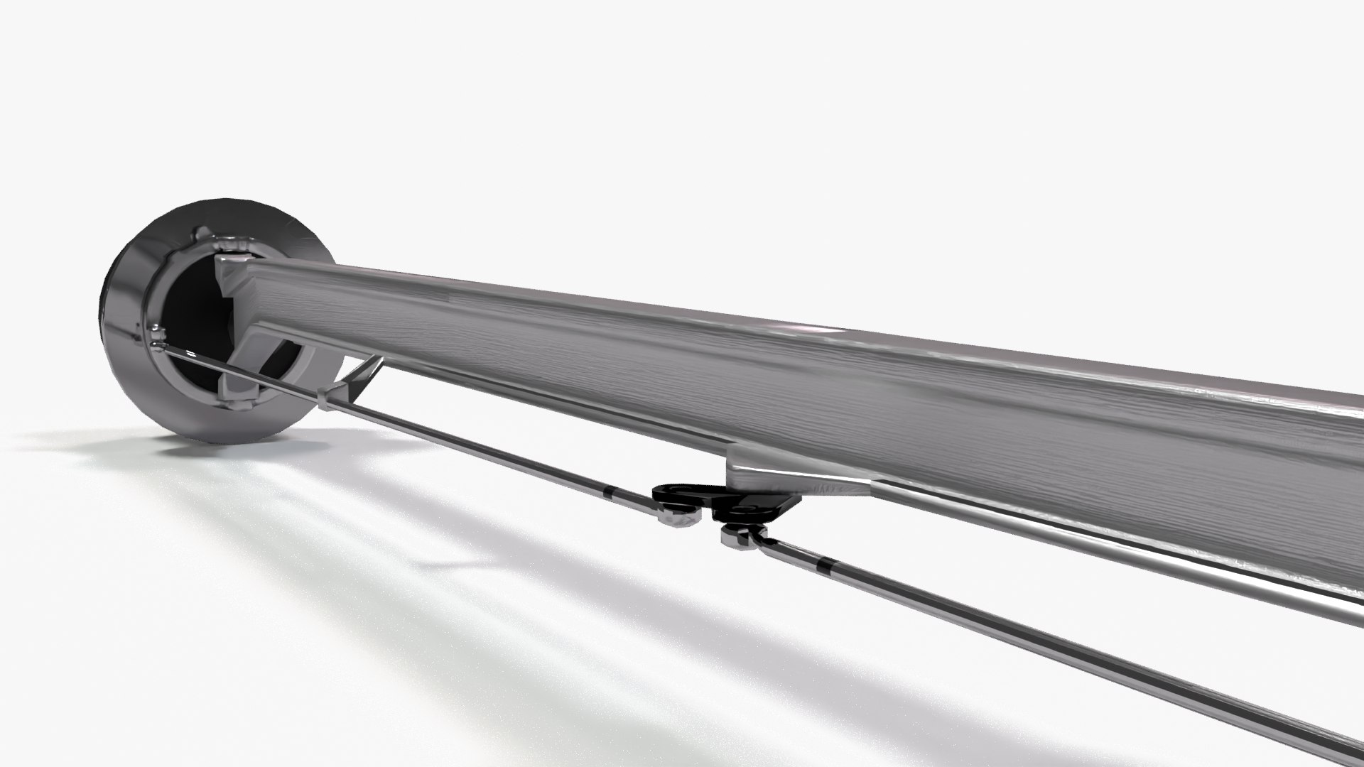 Free 3D Model Lowpoly Frontend Axle And Steering - TurboSquid 2264952