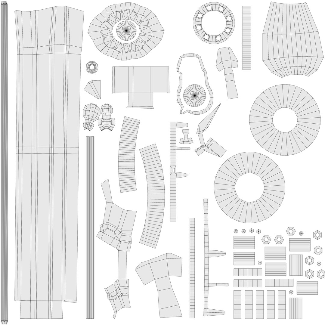 Free 3D Model Lowpoly Frontend Axle And Steering - TurboSquid 2264952