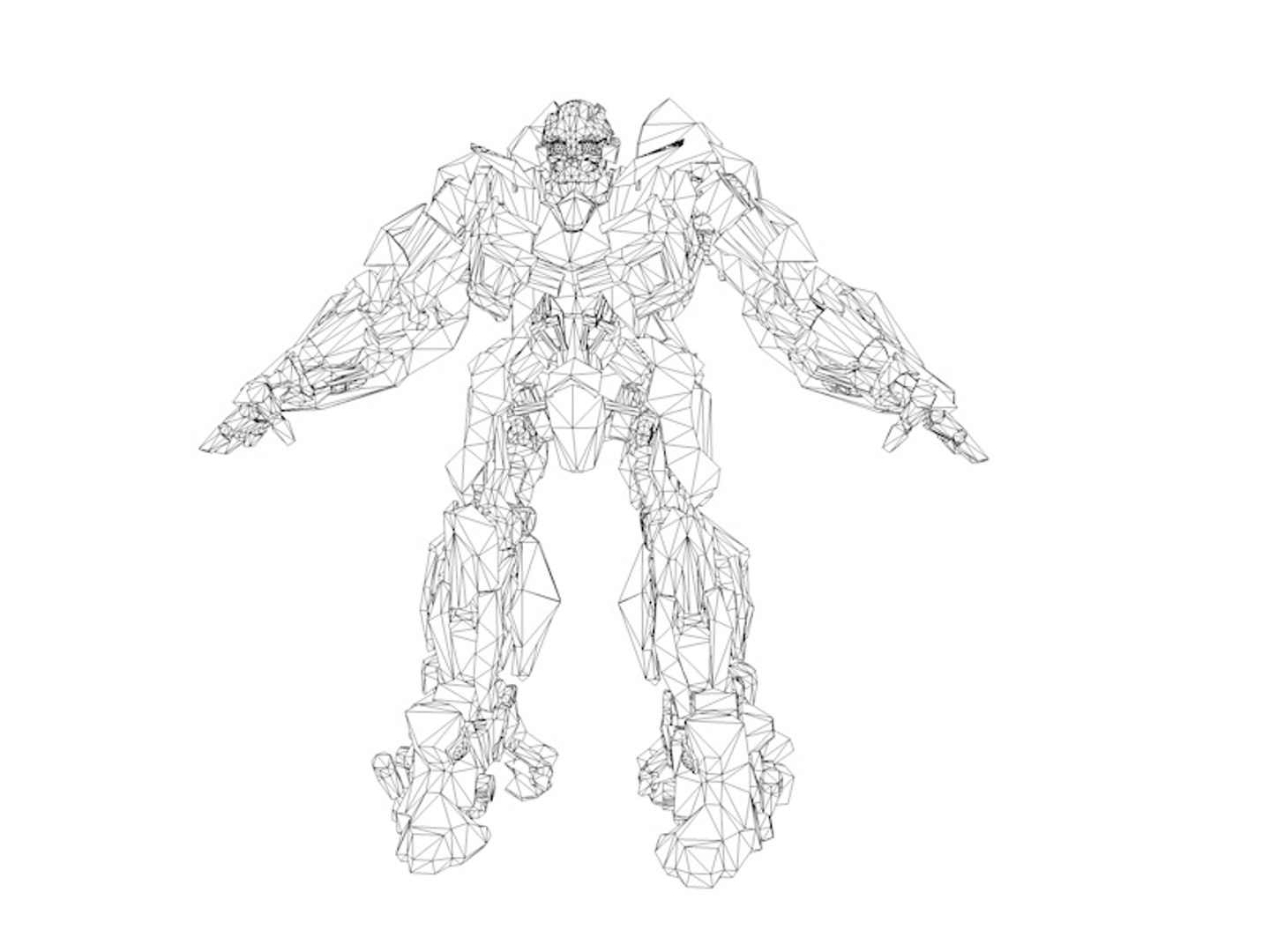 Bumblebee 3D Model - TurboSquid 1428879