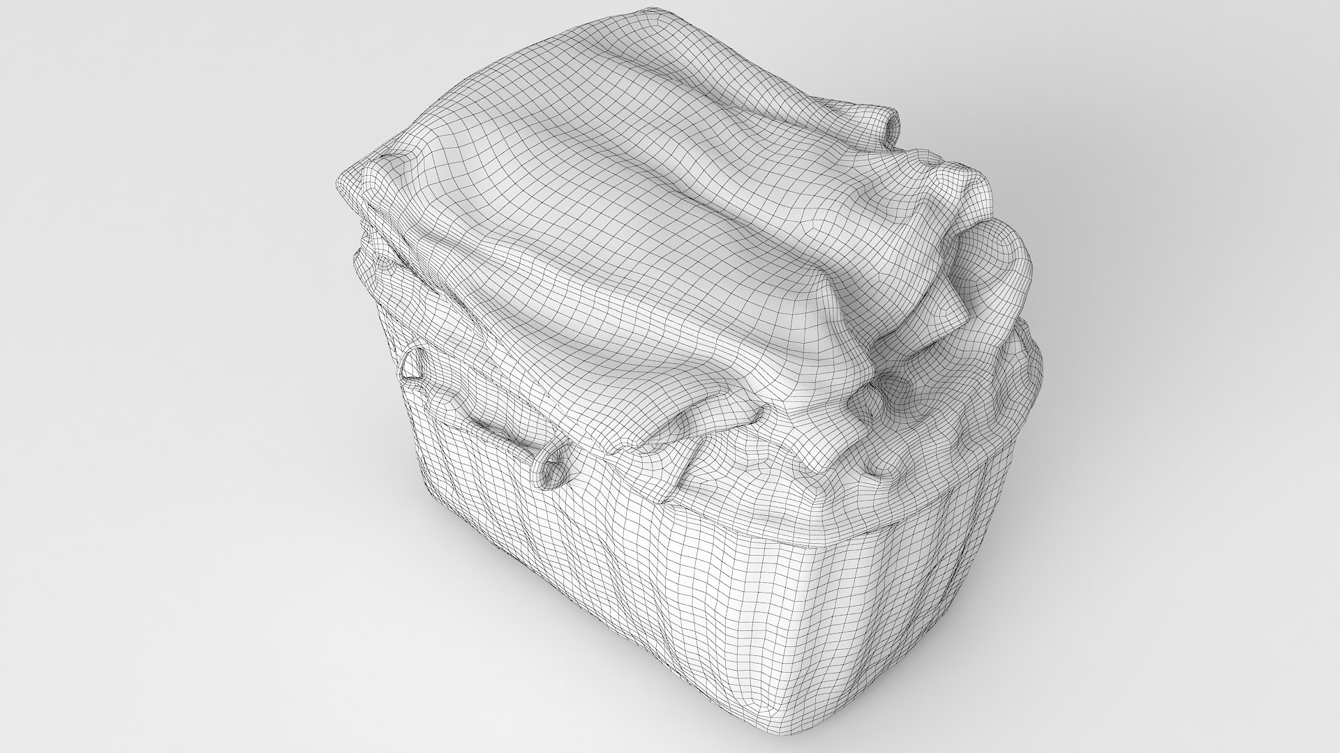 3D Model Wicker Storage 18 - TurboSquid 1786848