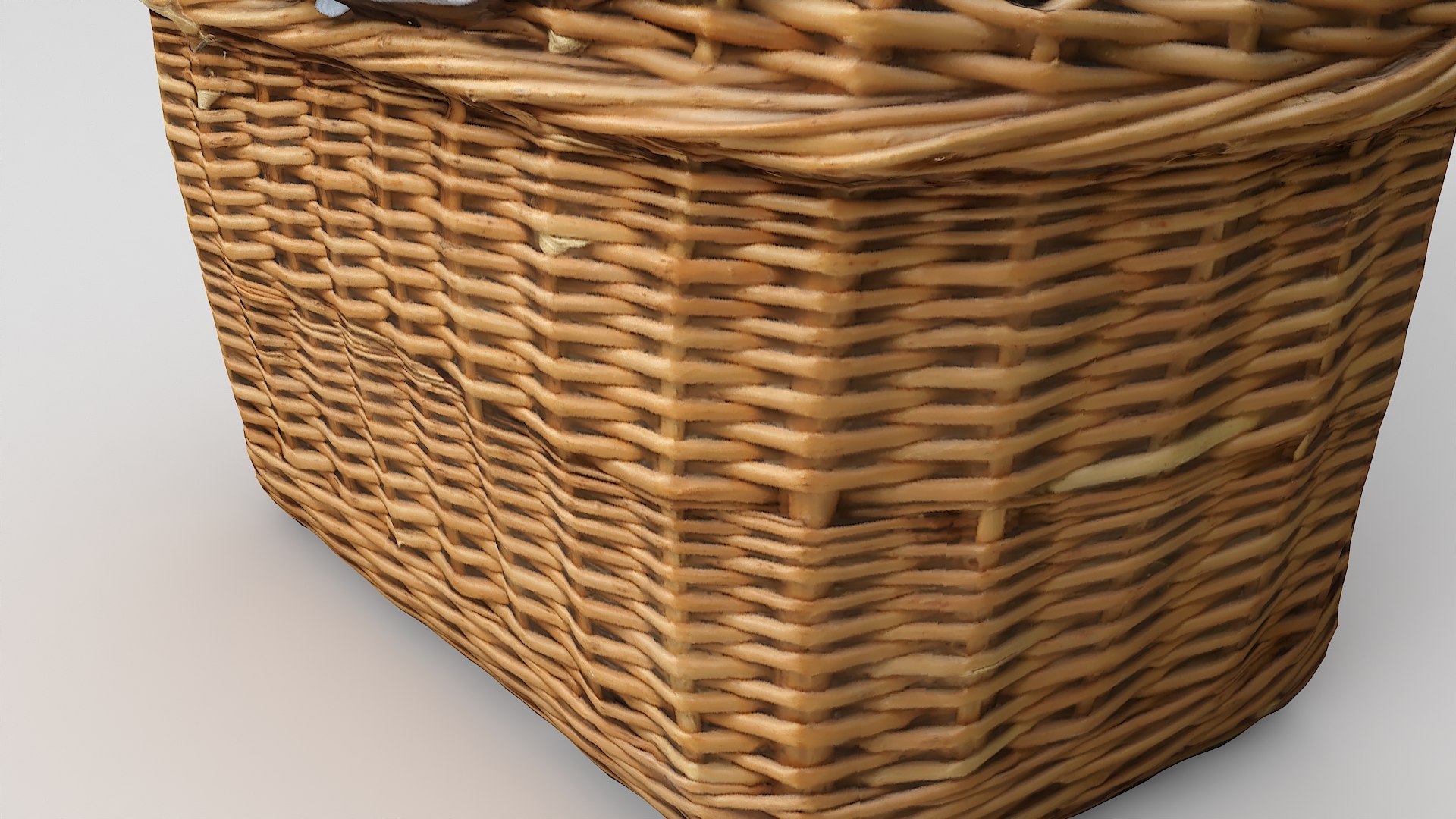 3D Model Wicker Storage 18 - TurboSquid 1786848