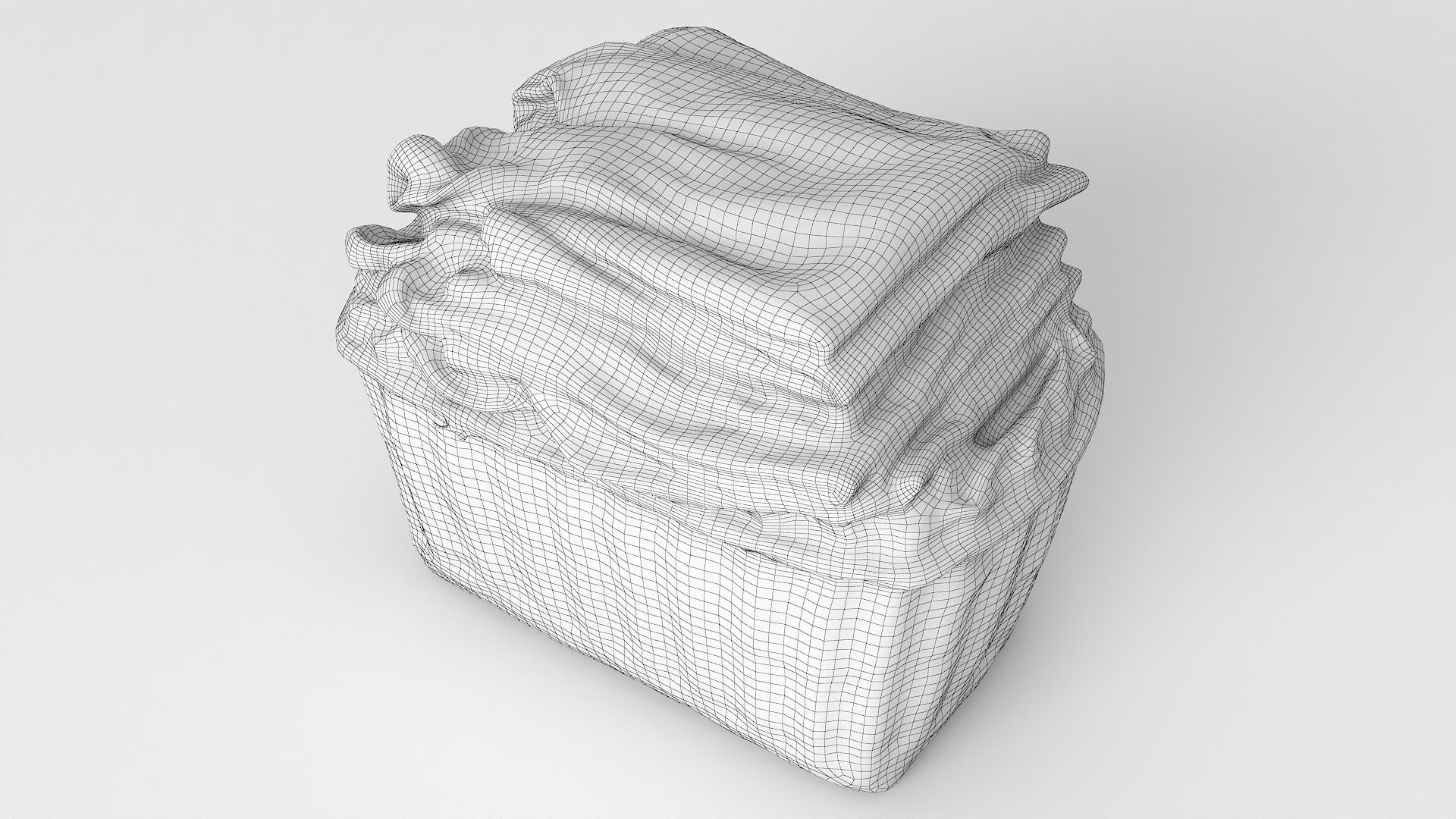 3D Model Wicker Storage 18 - TurboSquid 1786848