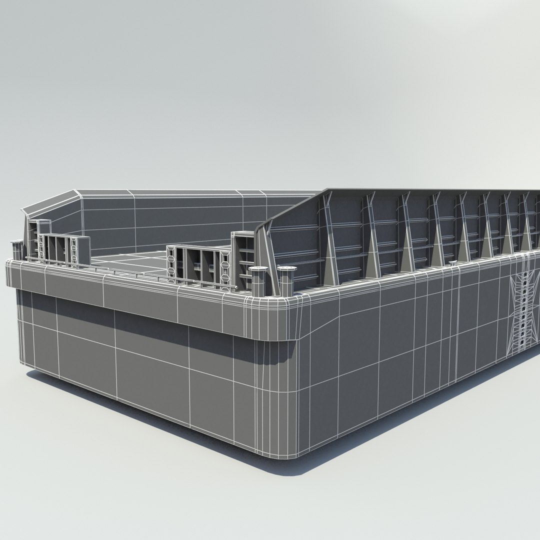 bulk cargo barge max