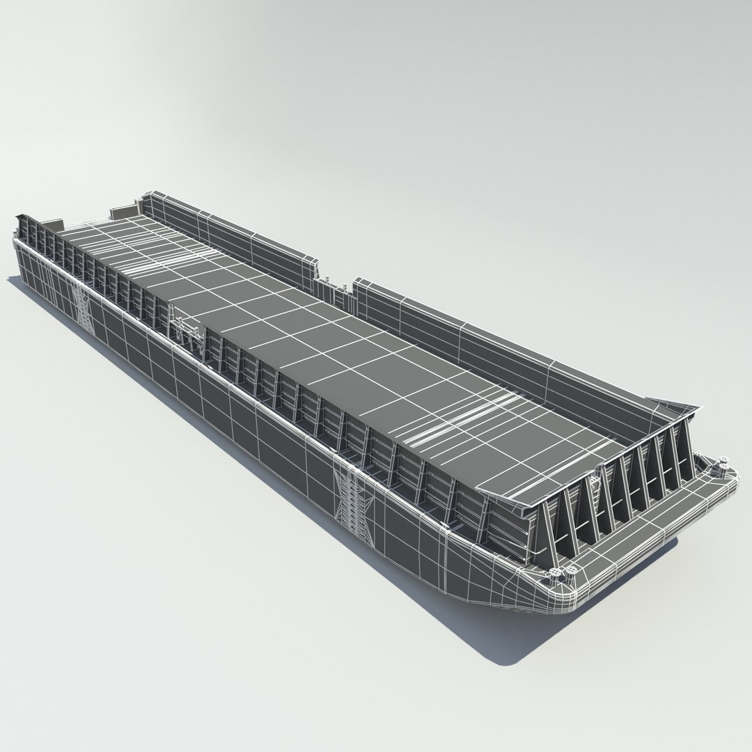 bulk cargo barge max