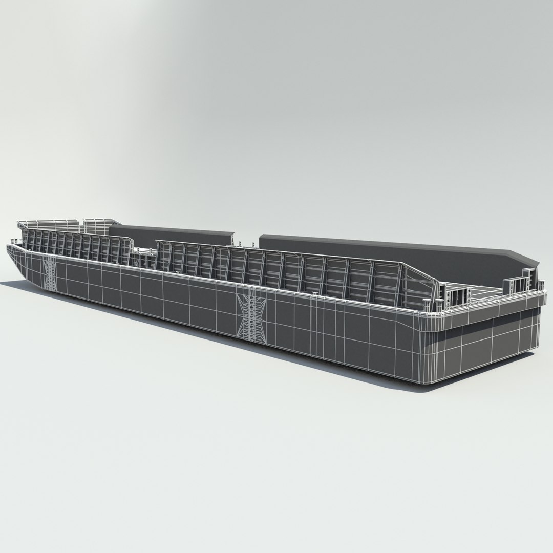 bulk cargo barge max
